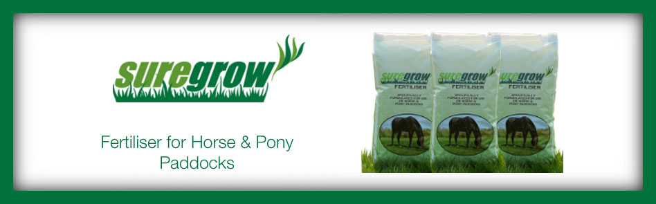 Suregrow Fertiliser – Davison Equestrian